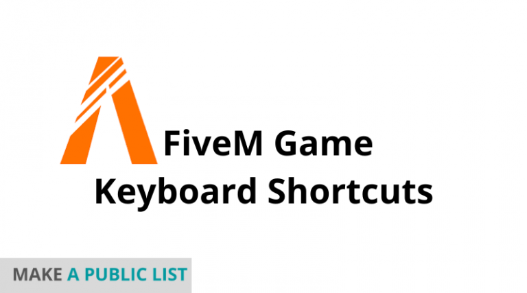 Keyboard Shortcuts for MPV | MAKEAPUBLICLIST