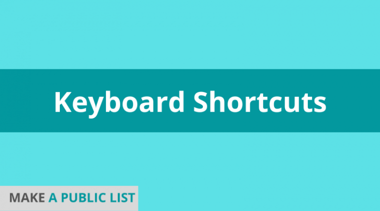 X-Plane Keyboard Shortcuts